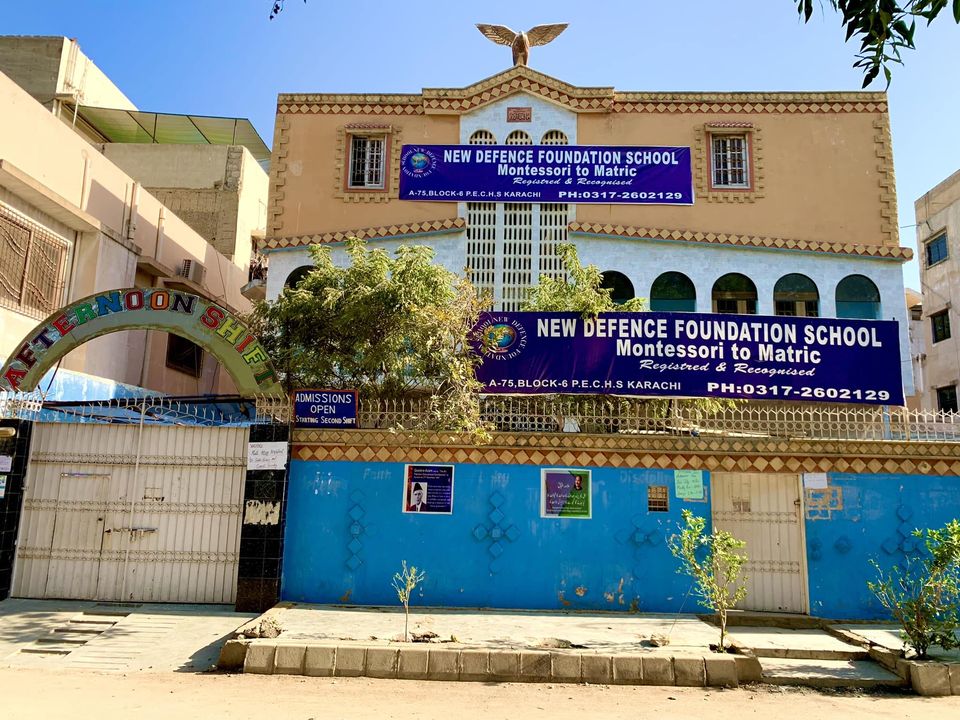 New Defence Foundation School - Taleemi Hub - Karachi